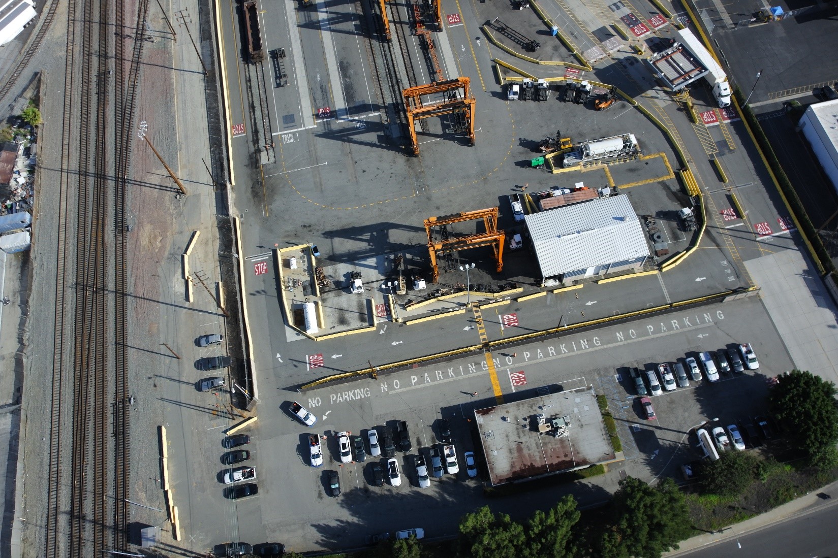 BNSF Railway (BNSF) - Commerce Intermodal Facility Expansion - Zephyr Rail