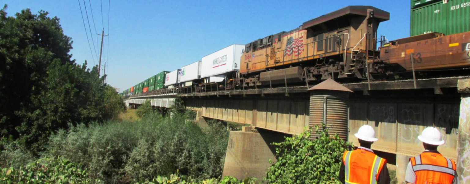 SJRRC/UPRR – Stanislaus River Bridge Project – Zephyr Rail
